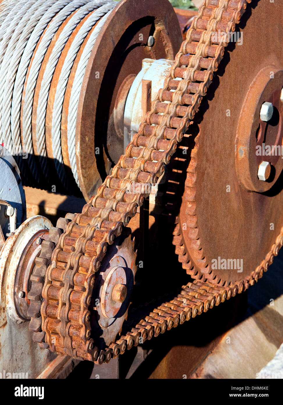 Small and big cog wheel hi-res stock photography and images - Alamy
