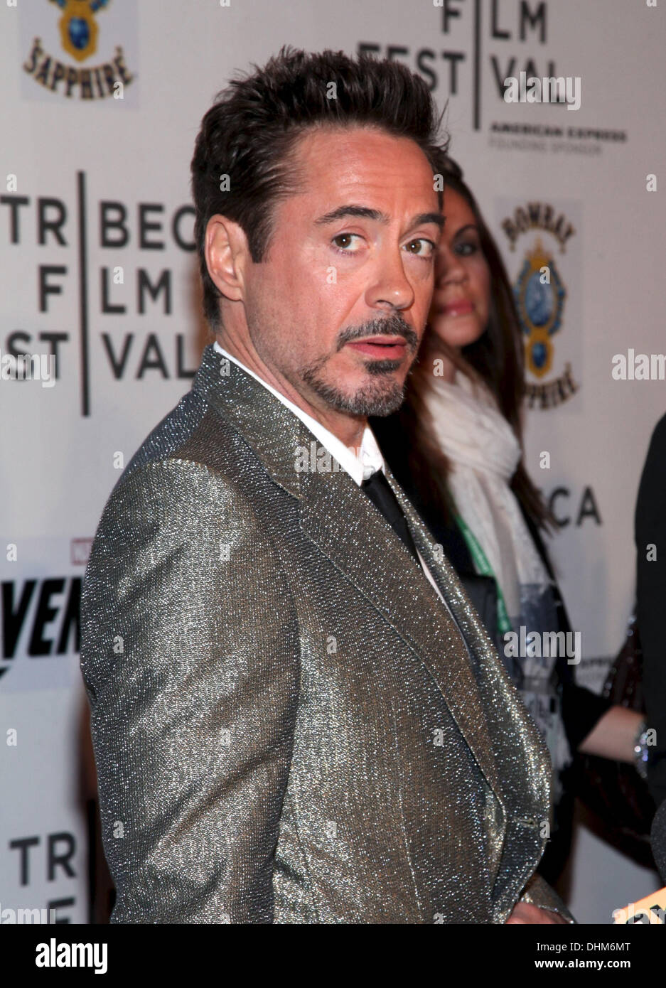 Robert Downey Jr. 'Marvel's The Avengers' premiere during the closing ...