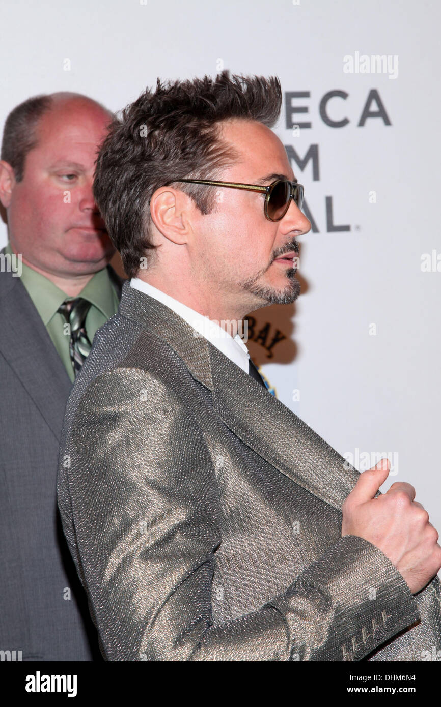 Robert Downey Jr. 'Marvel's The Avengers' premiere during the closing ...