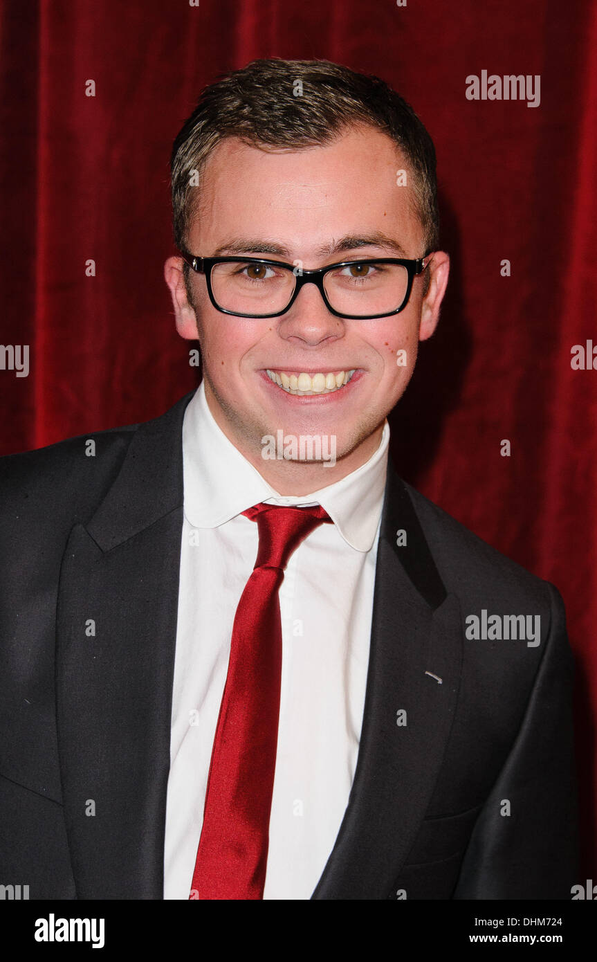 Joe Tracini The British Soap Awards 2012 held at the London ITV Centre ...