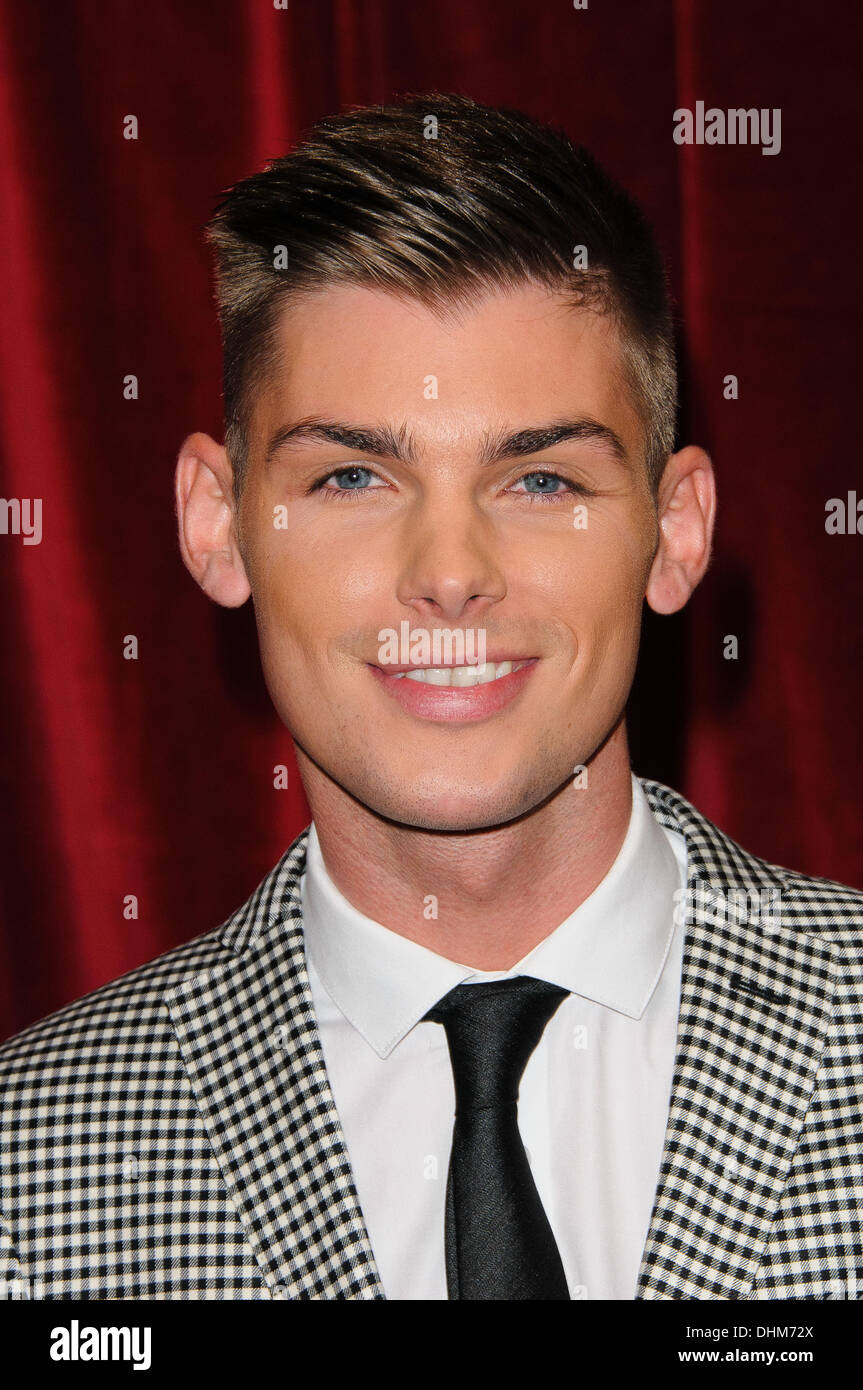 Kieron Richardson The British Soap Awards 2012 held at the London ITV ...