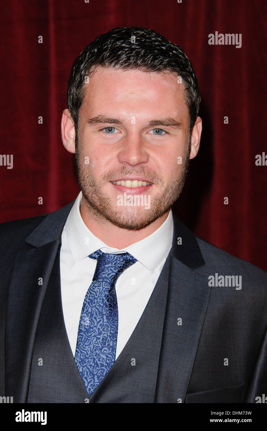 Danny Miller The British Soap Awards 2012 held at the London ITV Centre ...