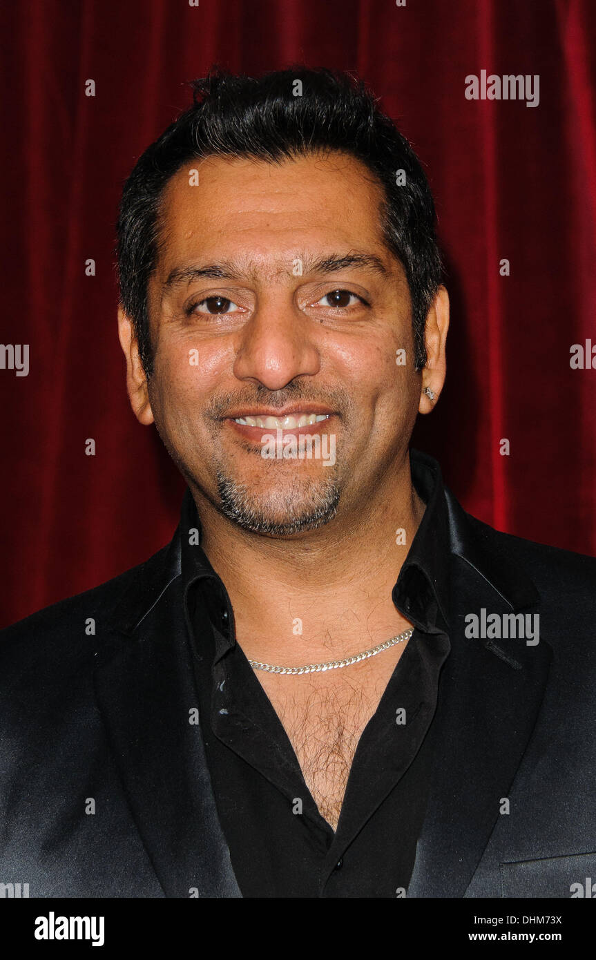 Nitin Ganatra The British Soap Awards 2012 held at the London ITV ...
