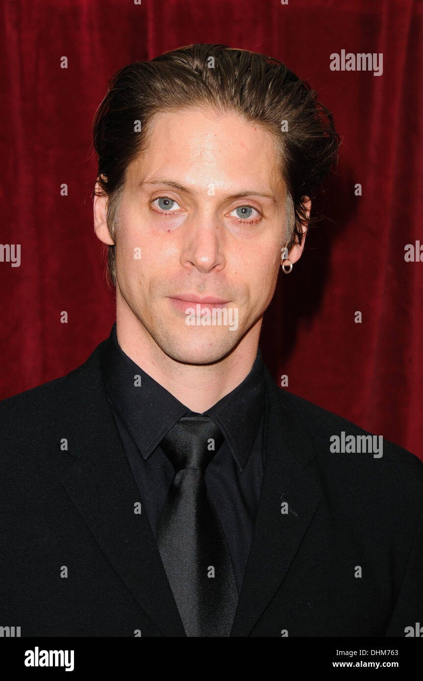 Neil Newbon The British Soap Awards 2012 held at the London ITV Centre ...