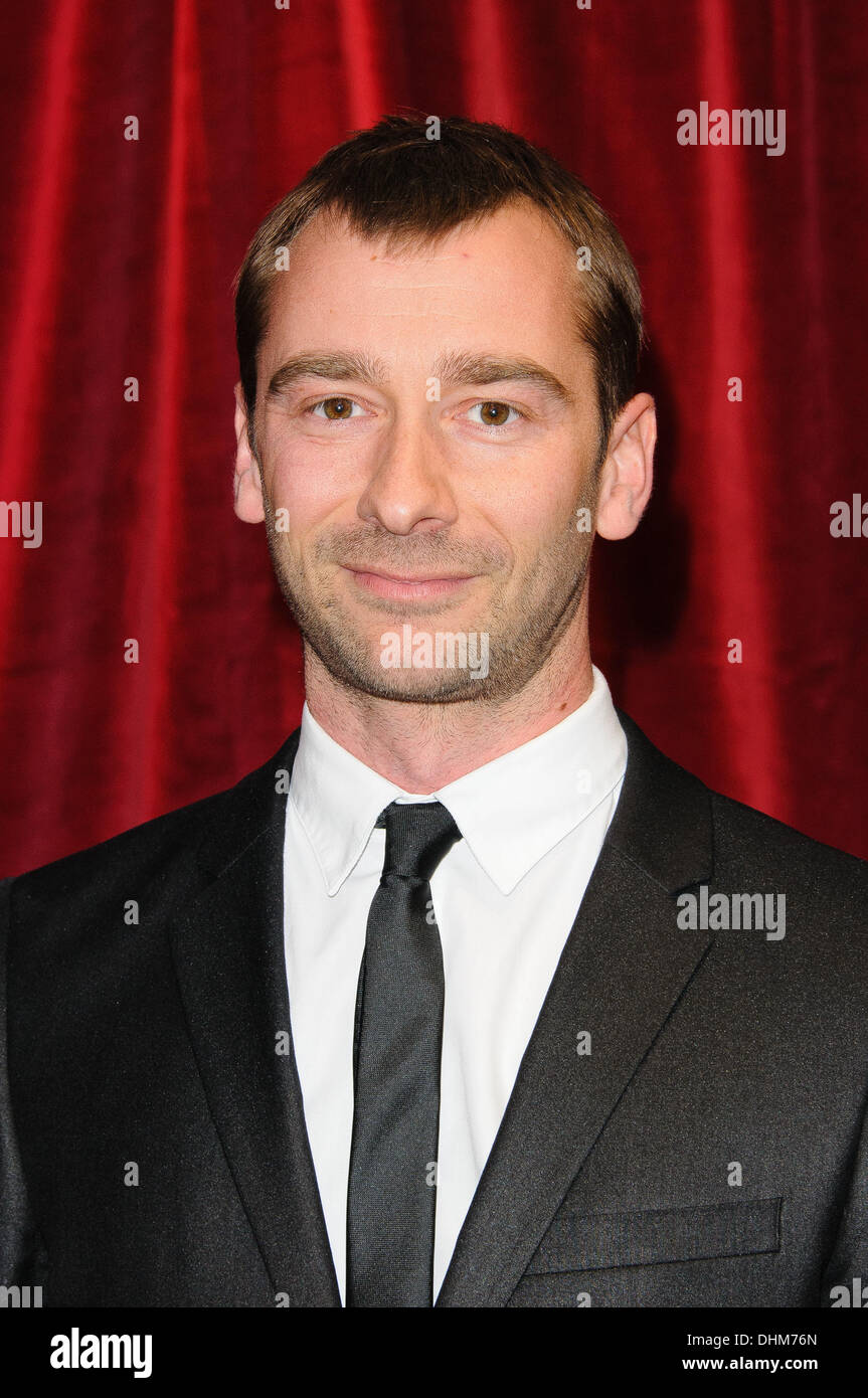 Charlie Condou The British Soap Awards 2012 held at the London ITV ...