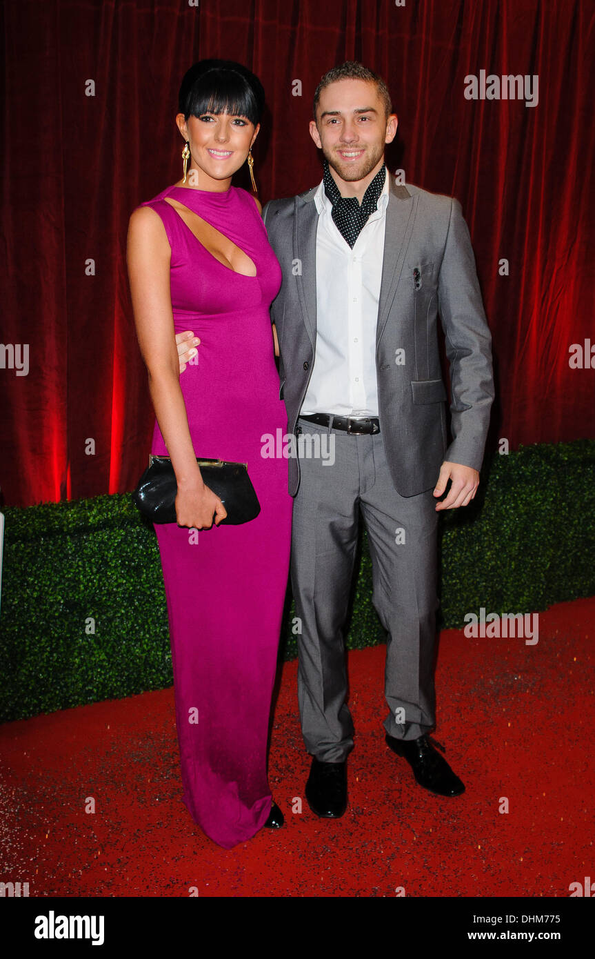 Mark Silcock The British Soap Awards 2012 held at the London ITV Centre ...