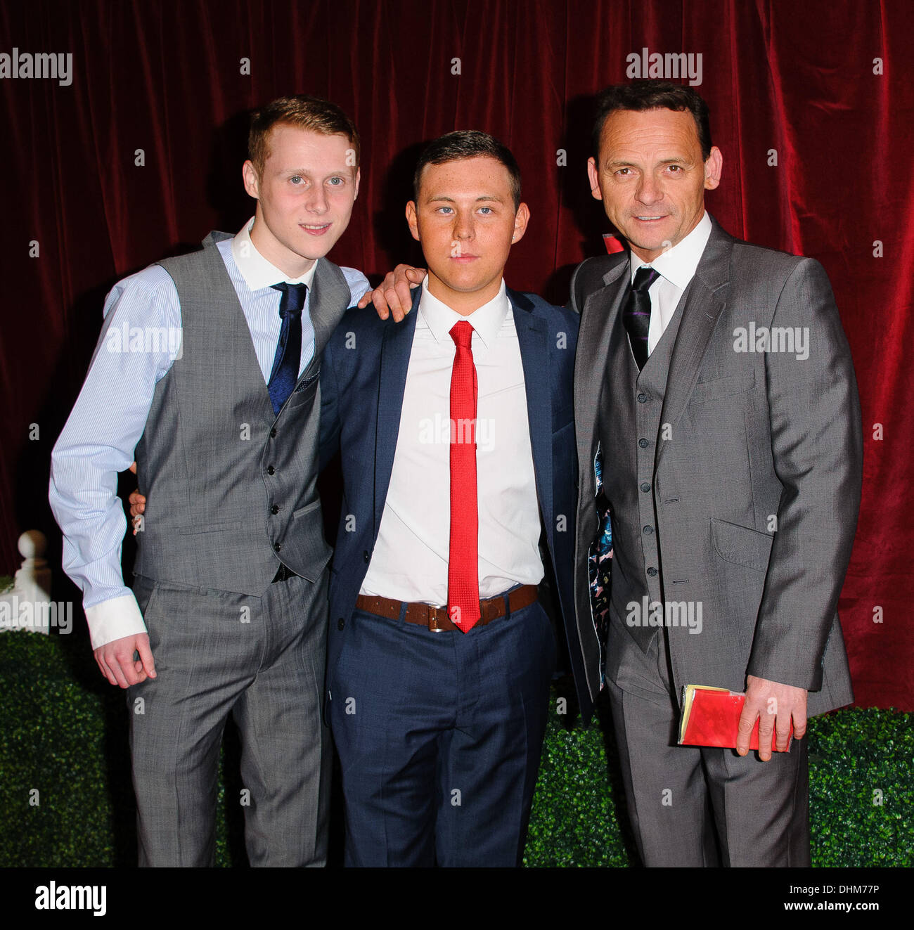 Jamie Borthwick, Joshua Pascoe and Perry Fenwick The British Soap ...