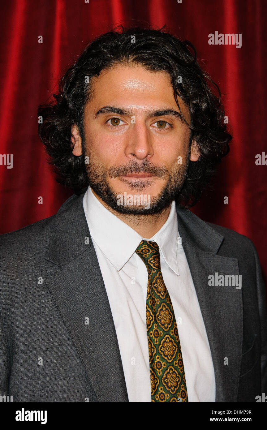 Marc Elliot The British Soap Awards 2012 held at the London ITV Centre ...