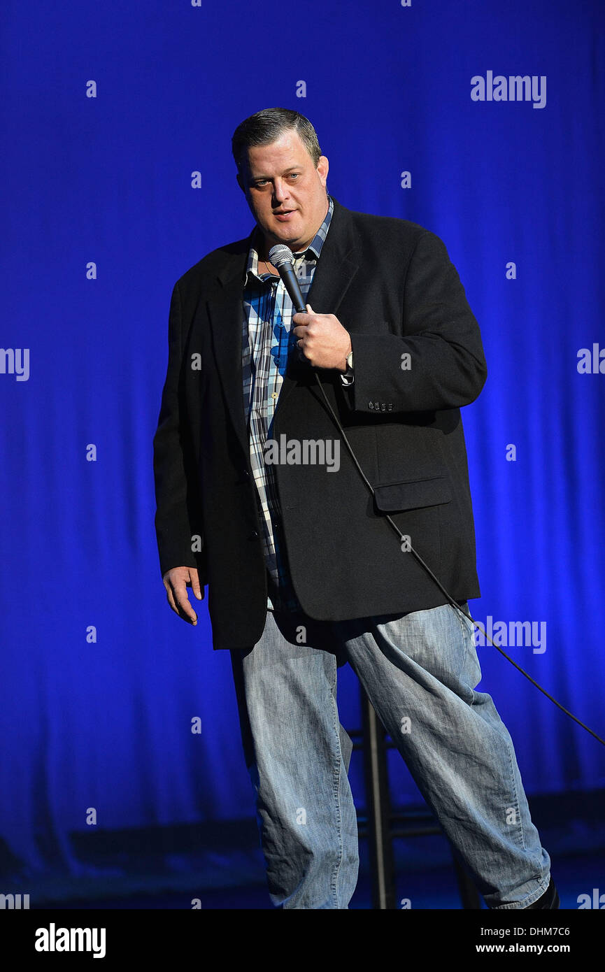 Billy Gardell performs at Hard Rock Live! in the Seminole Hard Rock ...
