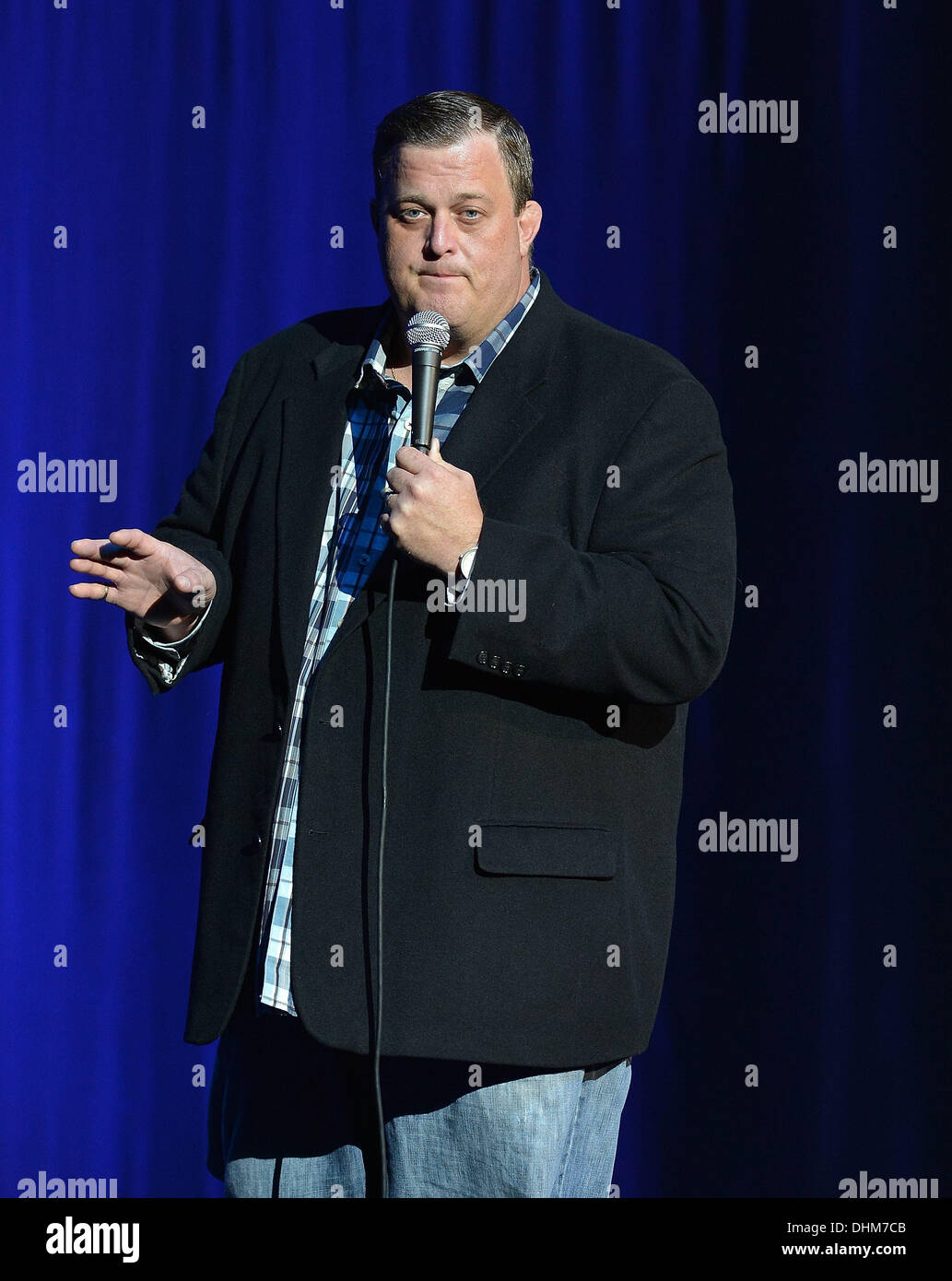Billy Gardell performs at Hard Rock Live! in the Seminole Hard Rock ...