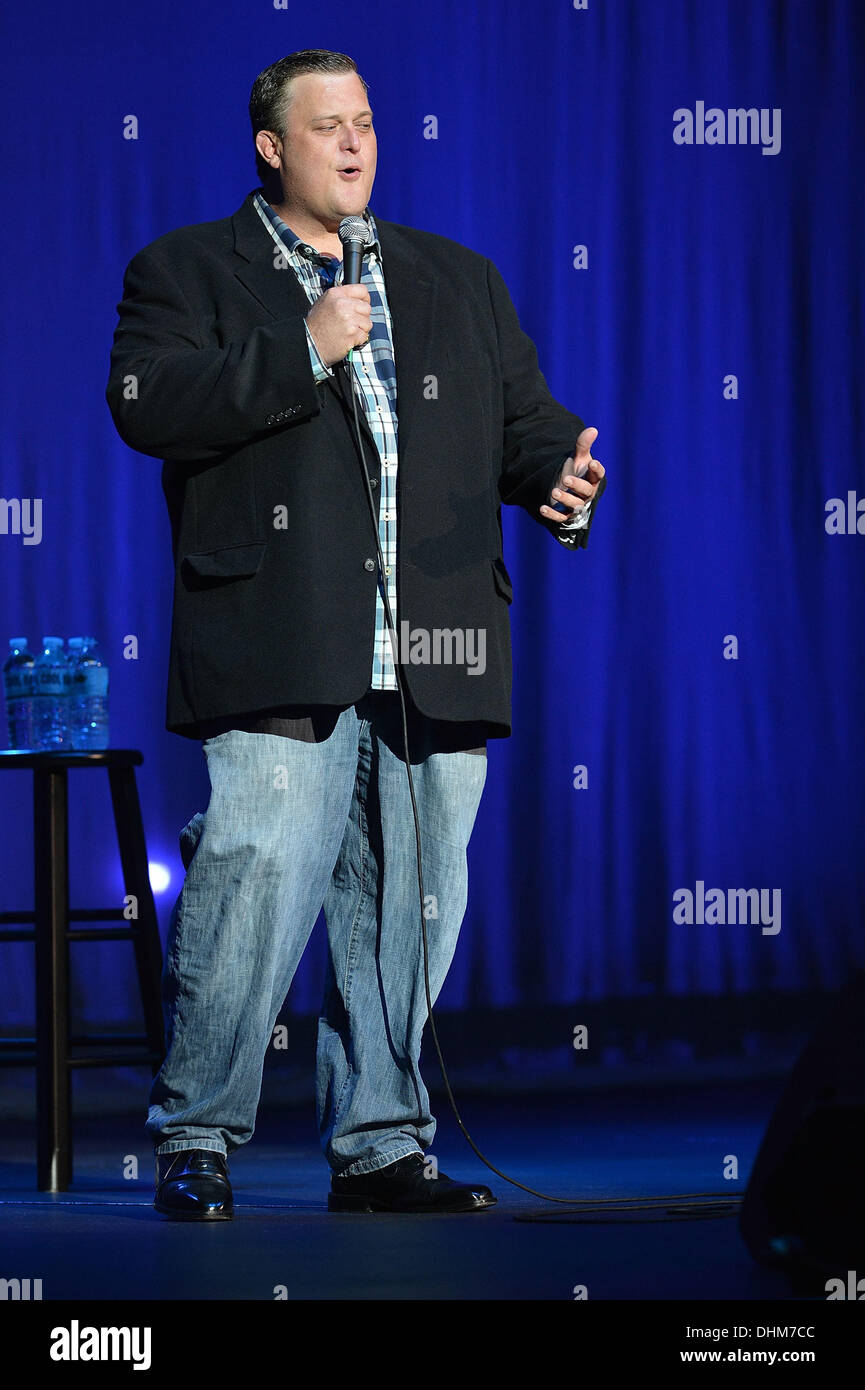 Billy Gardell performs at Hard Rock Live! in the Seminole Hard Rock ...