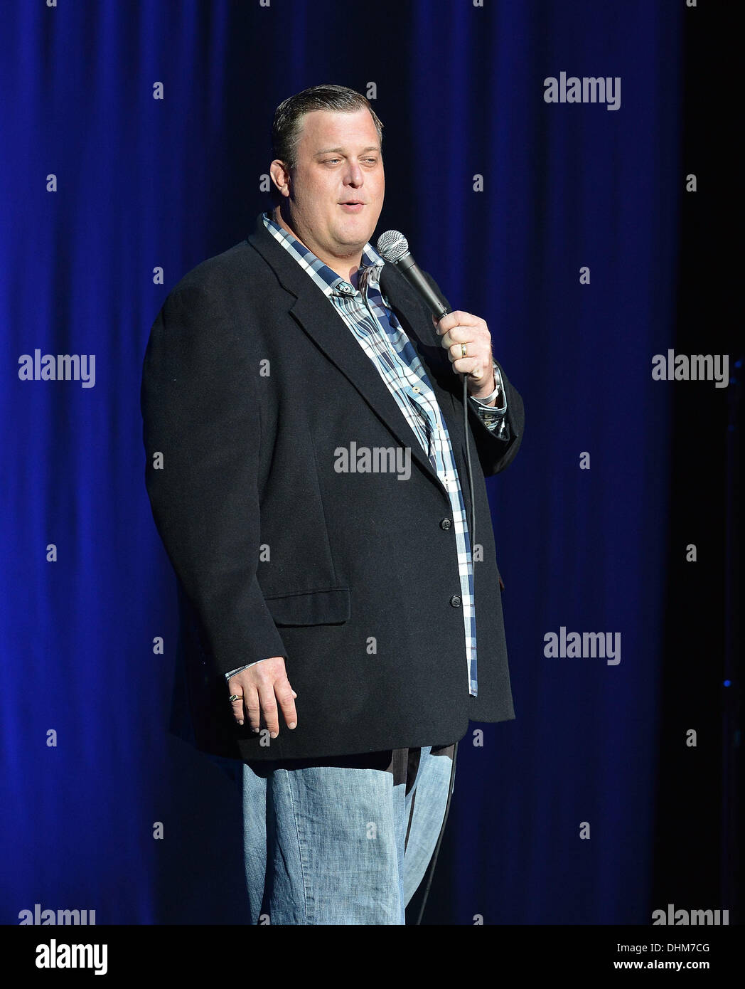 Billy Gardell performs at Hard Rock Live! in the Seminole Hard Rock ...