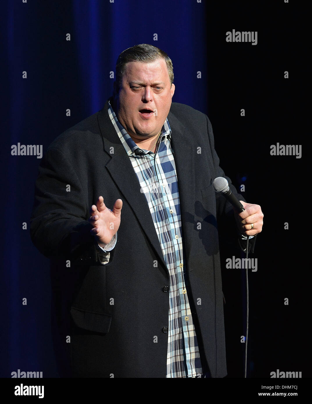 Billy Gardell performs at Hard Rock Live! in the Seminole Hard Rock ...