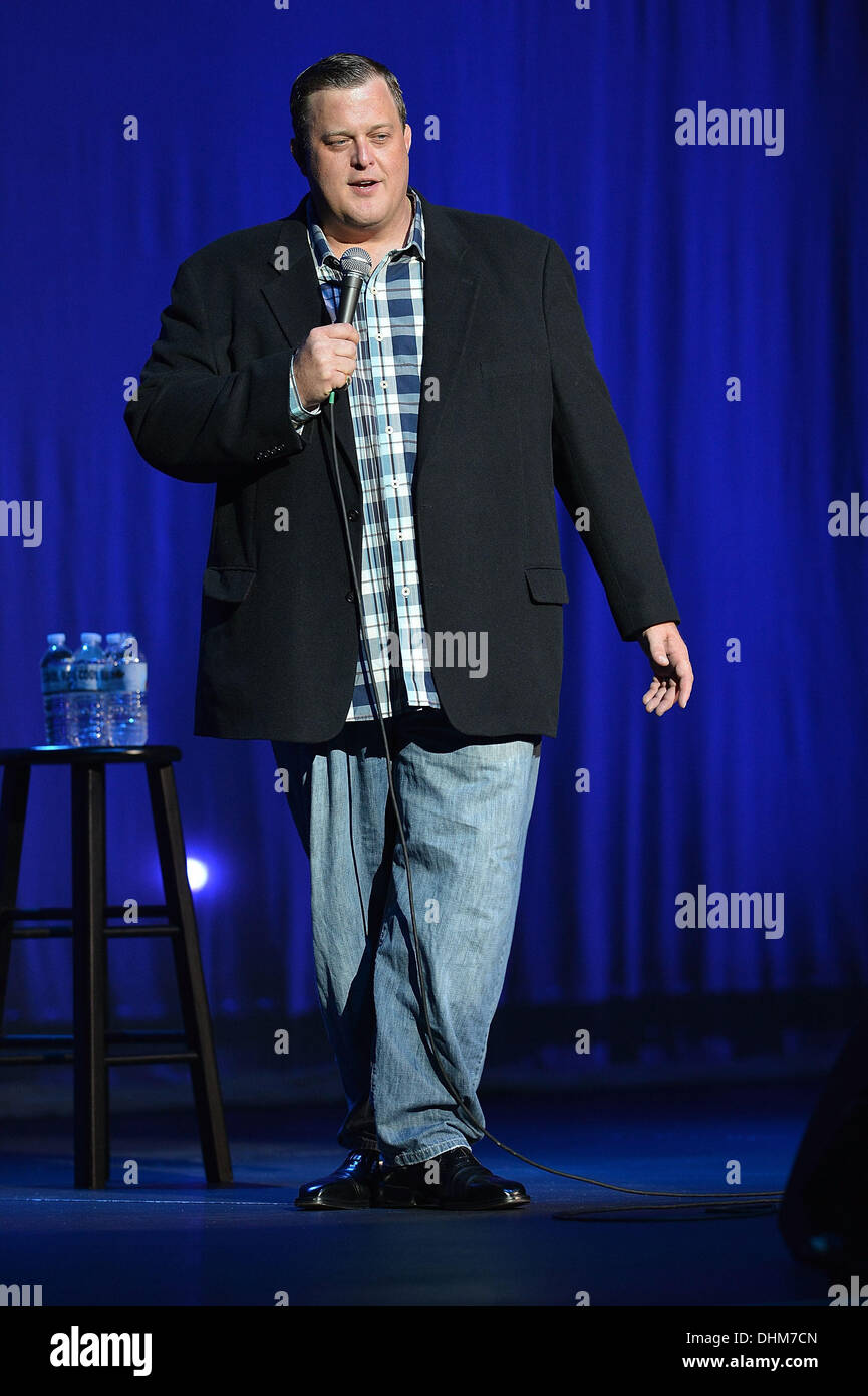 Billy Gardell performs at Hard Rock Live! in the Seminole Hard Rock ...
