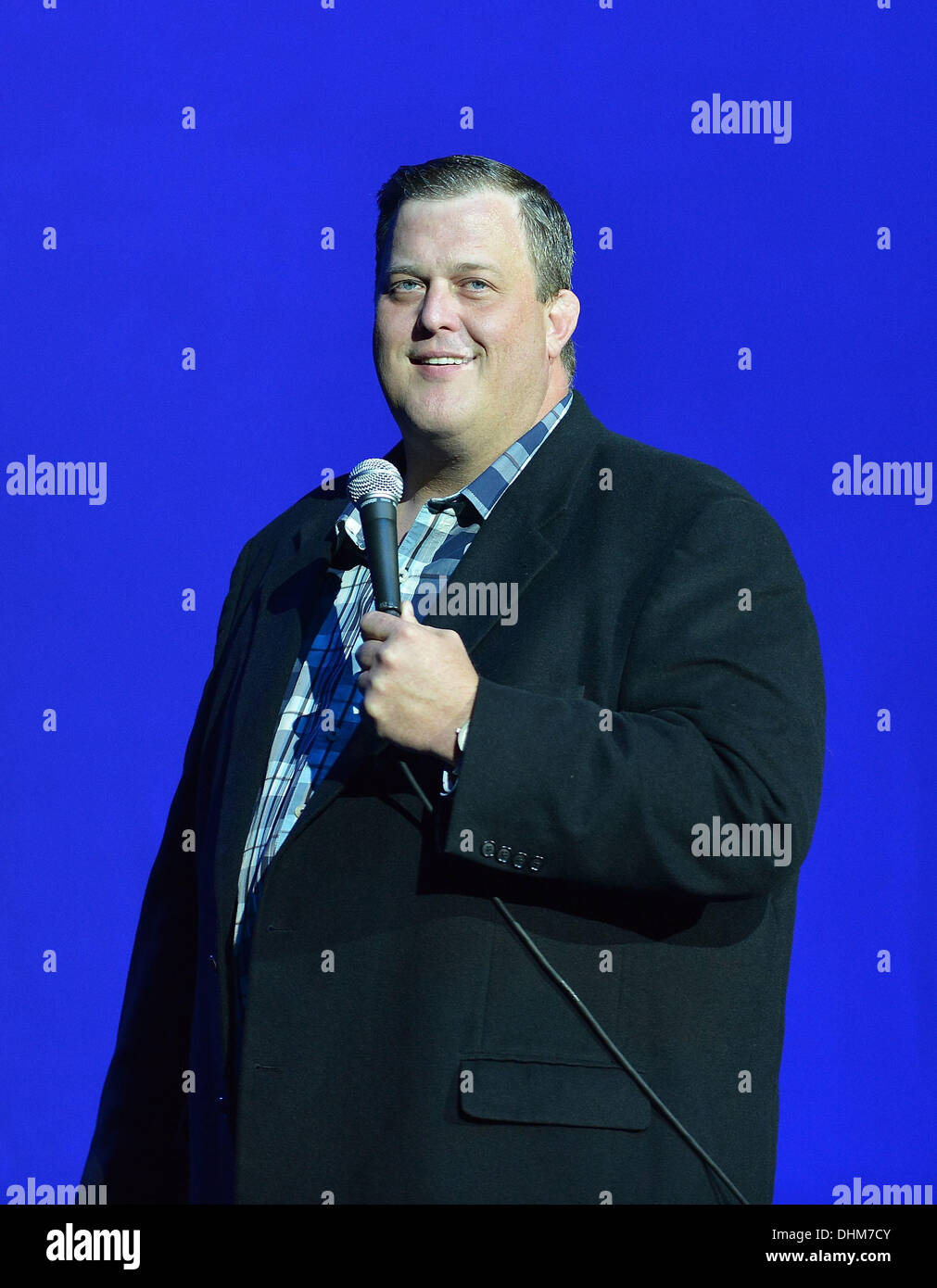 Billy Gardell performs at Hard Rock Live! in the Seminole Hard Rock ...