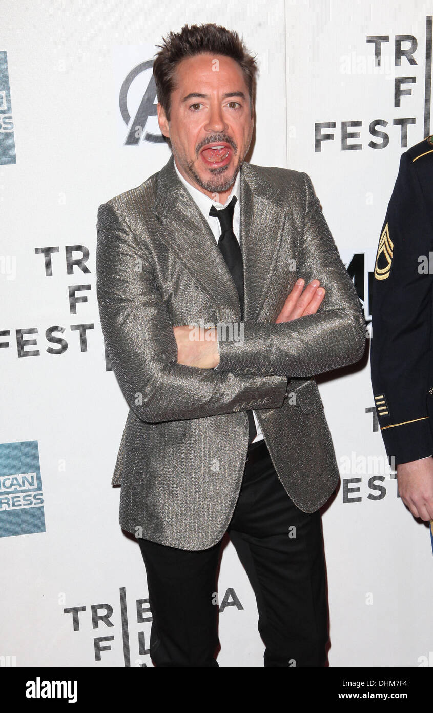 Robert Downey Jr. 'Marvel's The Avengers' premiere during the closing ...