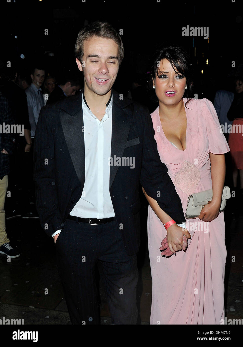 Jack P. Shepherd and Lauren Shipley looking worse for wear The British ...