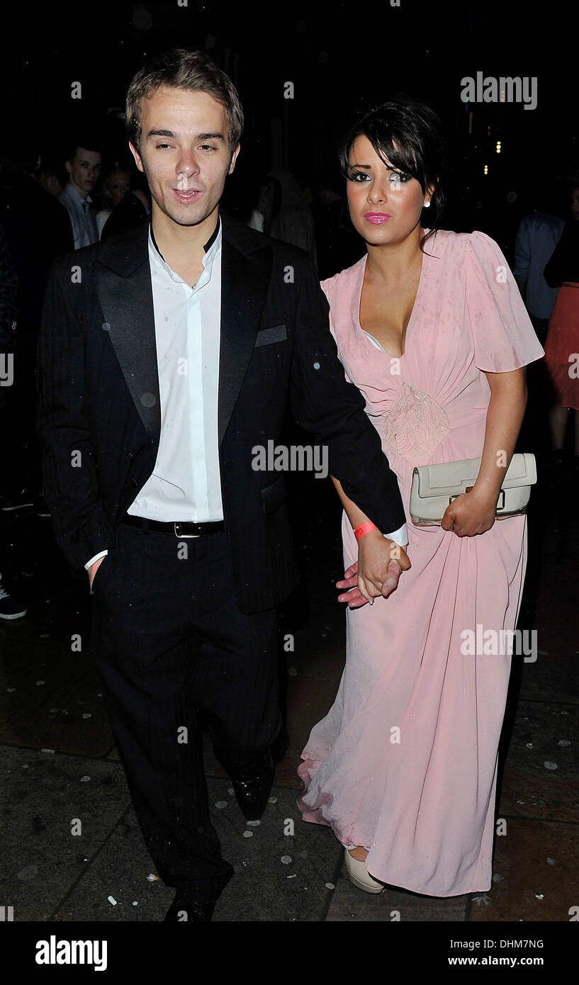 Jack P. Shepherd and Lauren Shipley The British Soap Awards 2012 ...