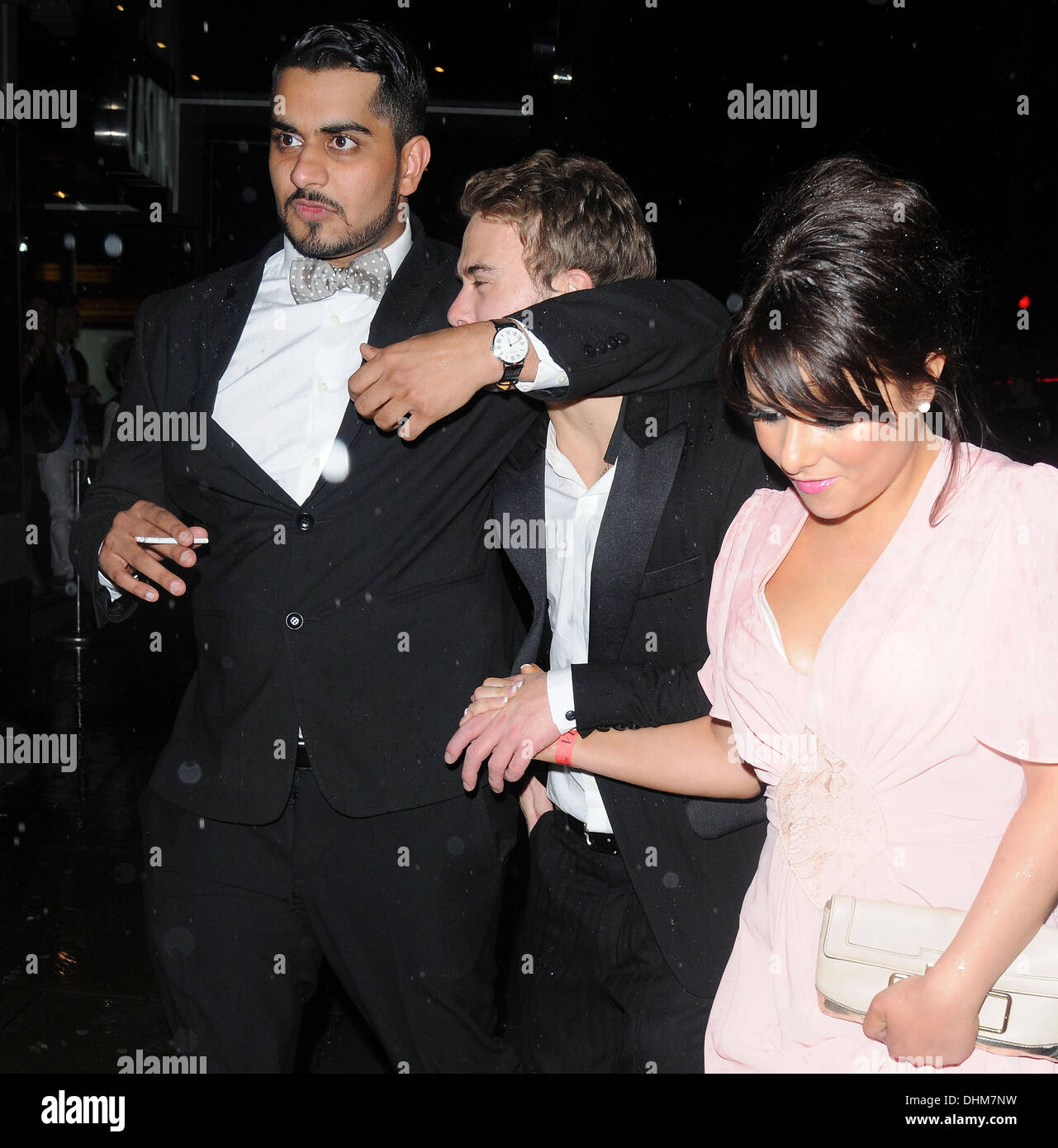 Jack P. Shepherd and Lauren Shippey The British Soap Awards 2012 ...