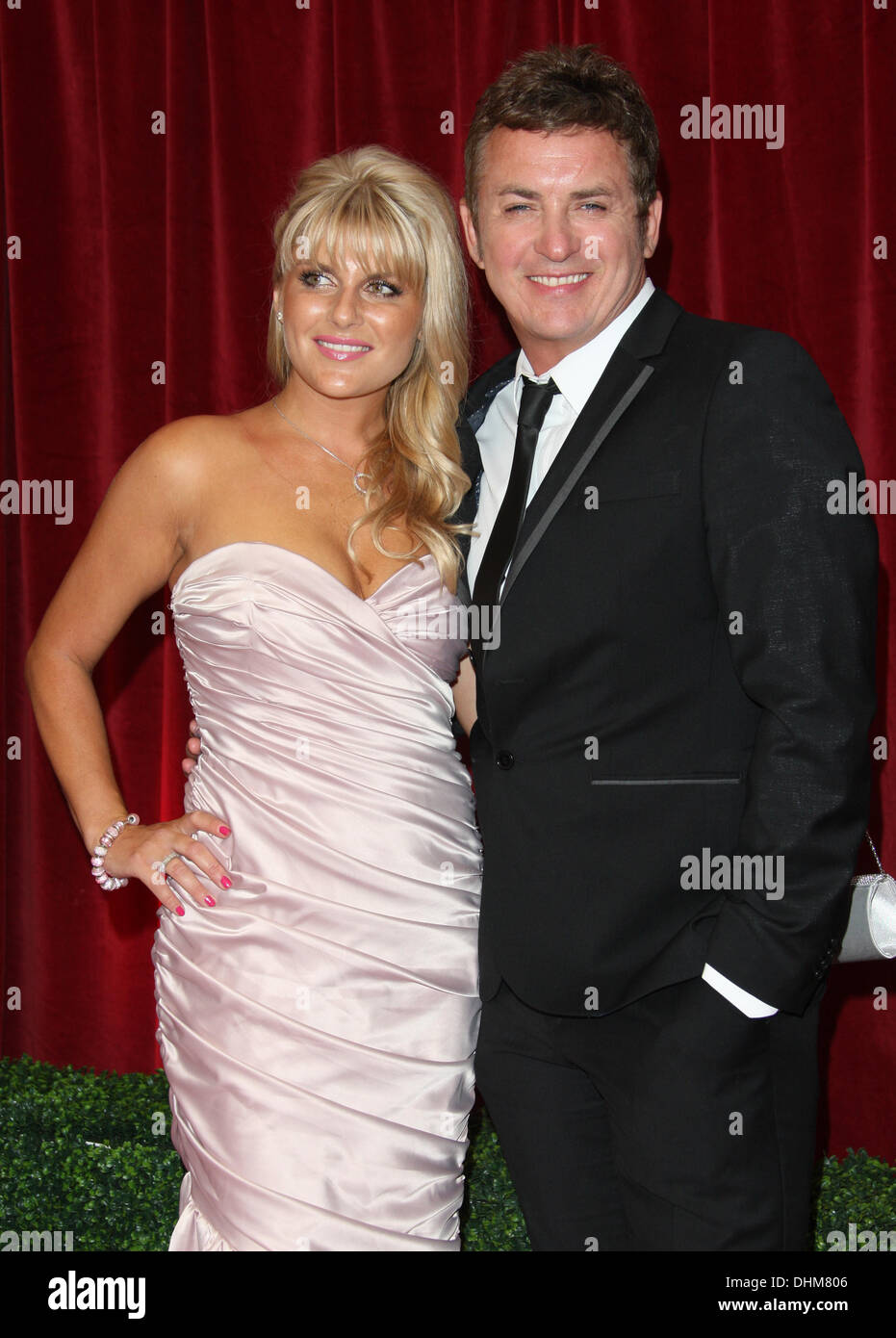 Shane Richie and Christie Goddard The British Soap Awards 2012 held at ...