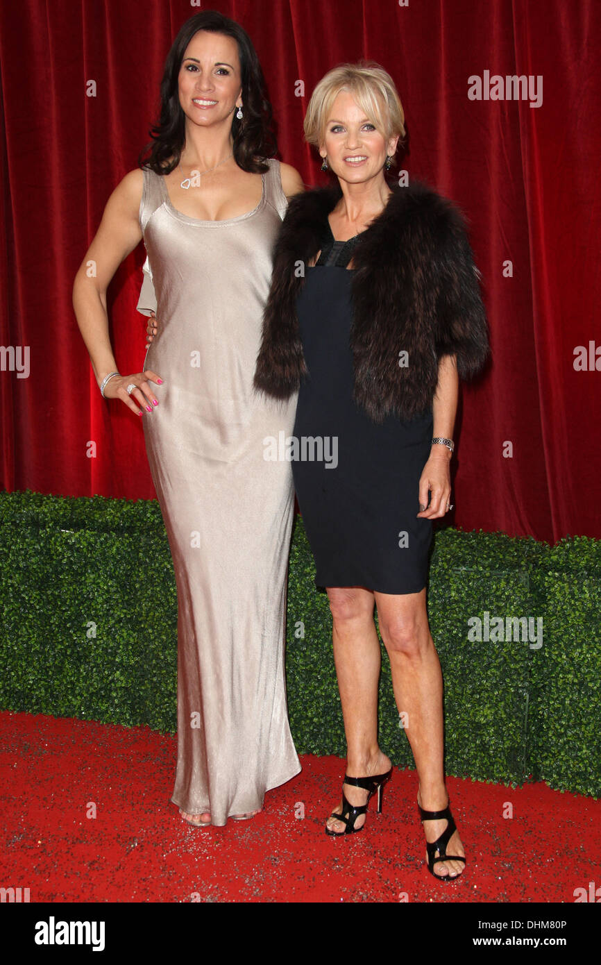 Andrea McLean and Lisa Maxwell The British Soap Awards 2012 held at the London TV Centre ...