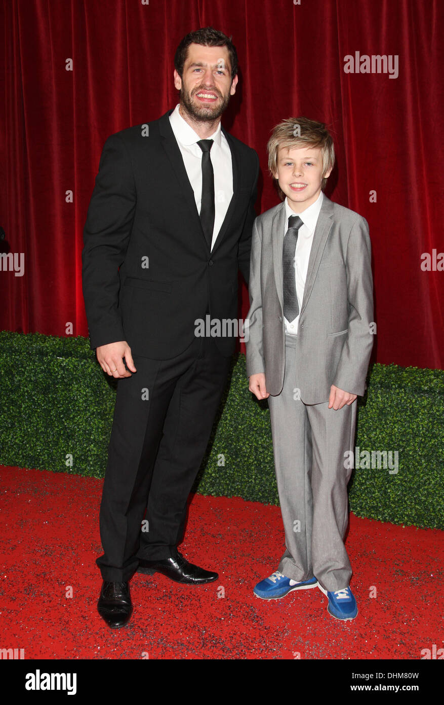 Kelvin Fletcher and Sam Hall The British Soap Awards 2012 held at the ...
