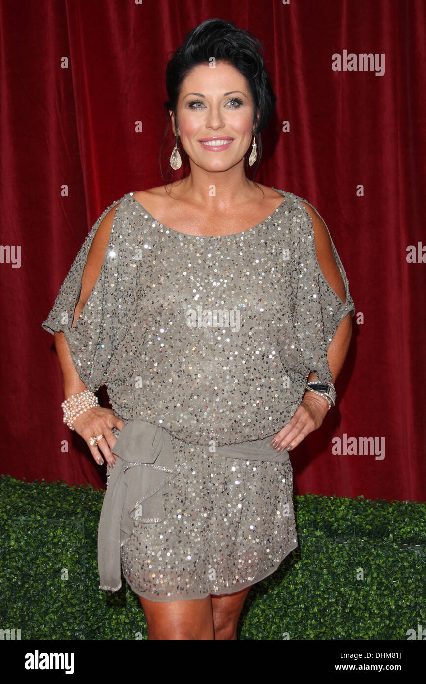 Jessie Wallace The British Soap Awards 2012 held at the London TV ...
