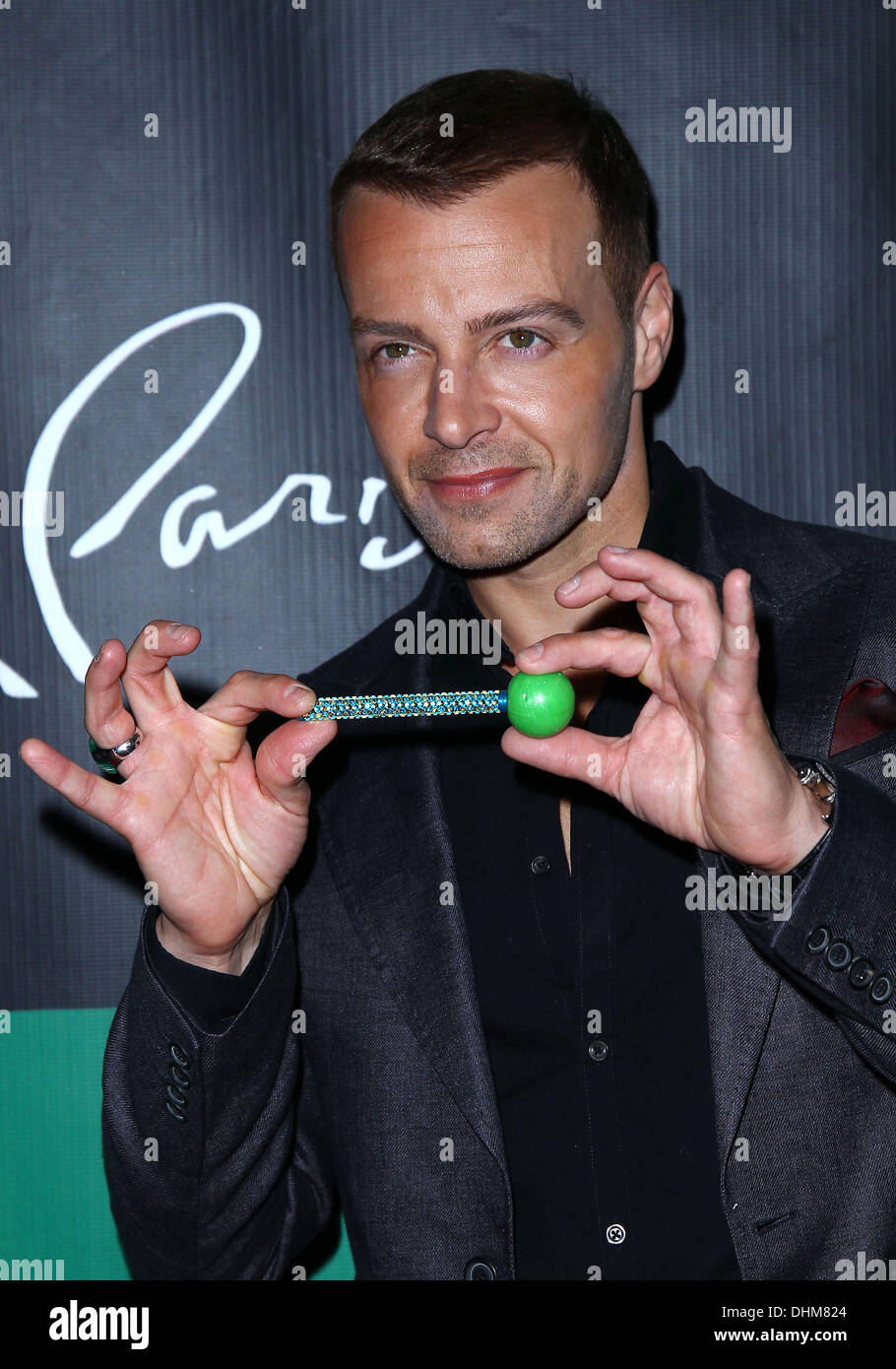 Joey Lawrence celebrates his birthday at Chateau Nightclub & Gardens ...