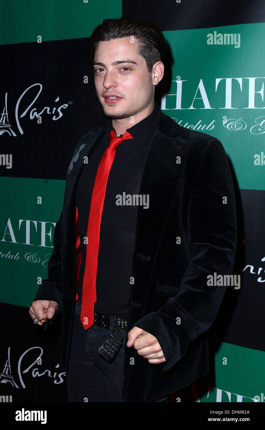 Andy Lawrence Joey Lawrence celebrates his birthday at Chateau ...