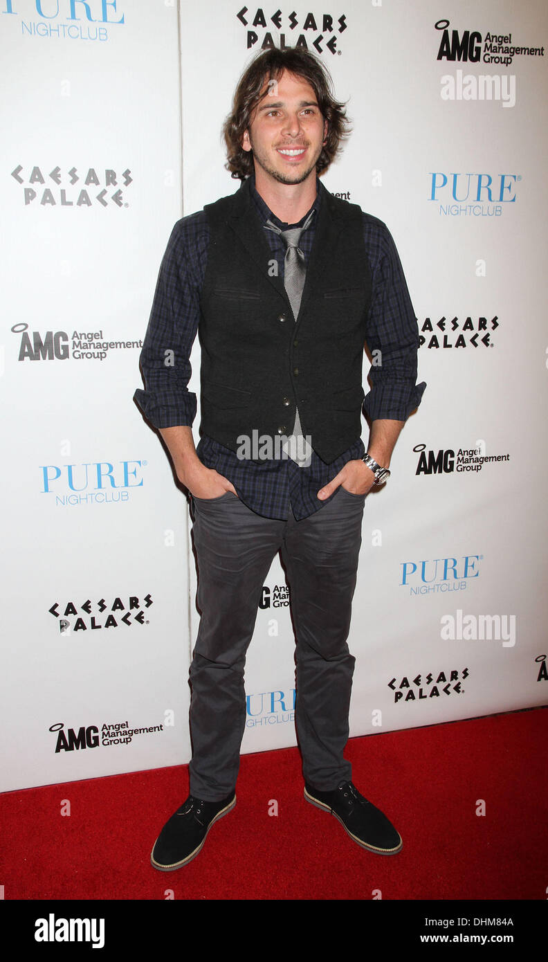Ben Flajnik ABC'S 'The Bachelor' stars Host An Evening at Pure ...