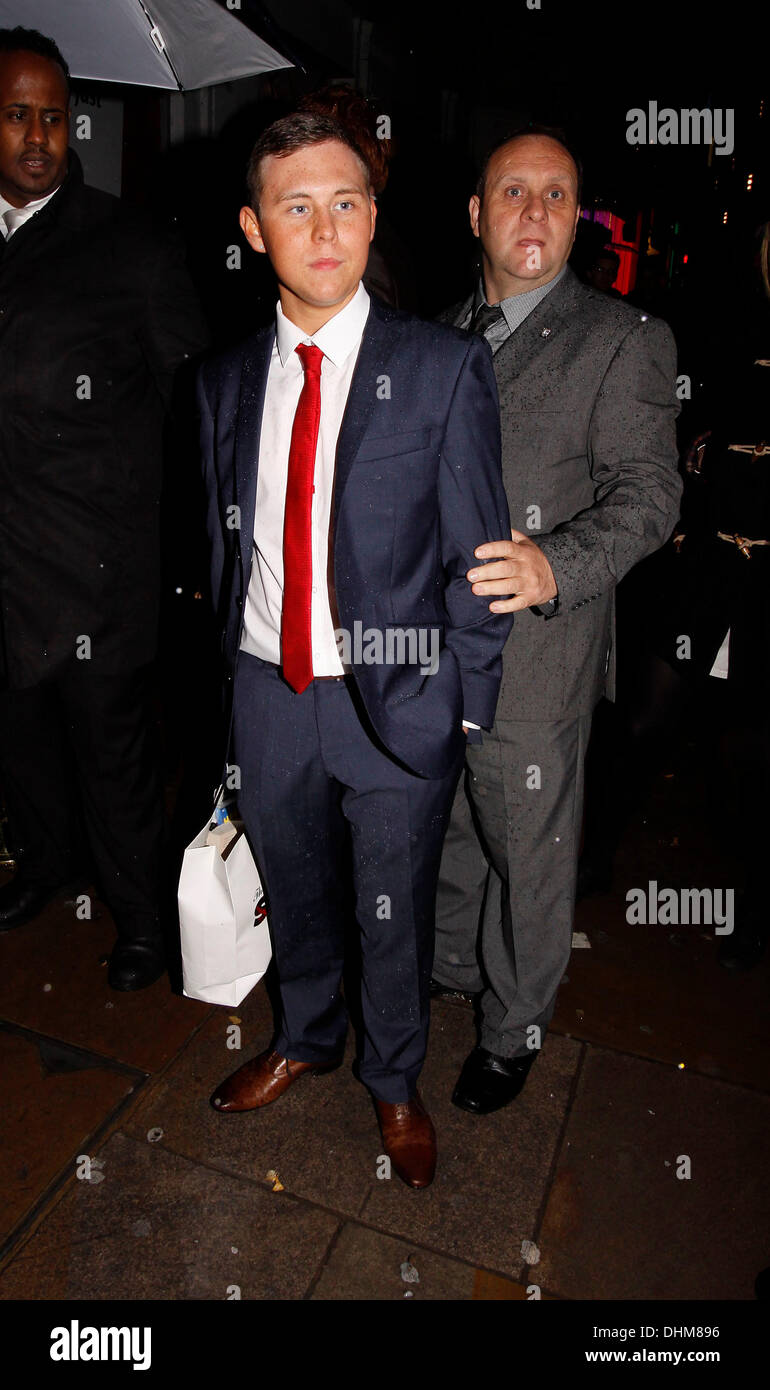 Joshua Pascoe The British Soap Awards 2012 held at the London TV Centre ...