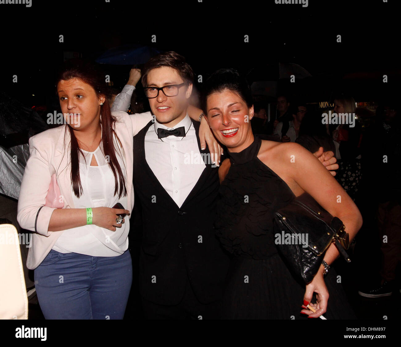 Tony Discipline The British Soap Awards 2012 held at the London TV Centre - Departures London ...