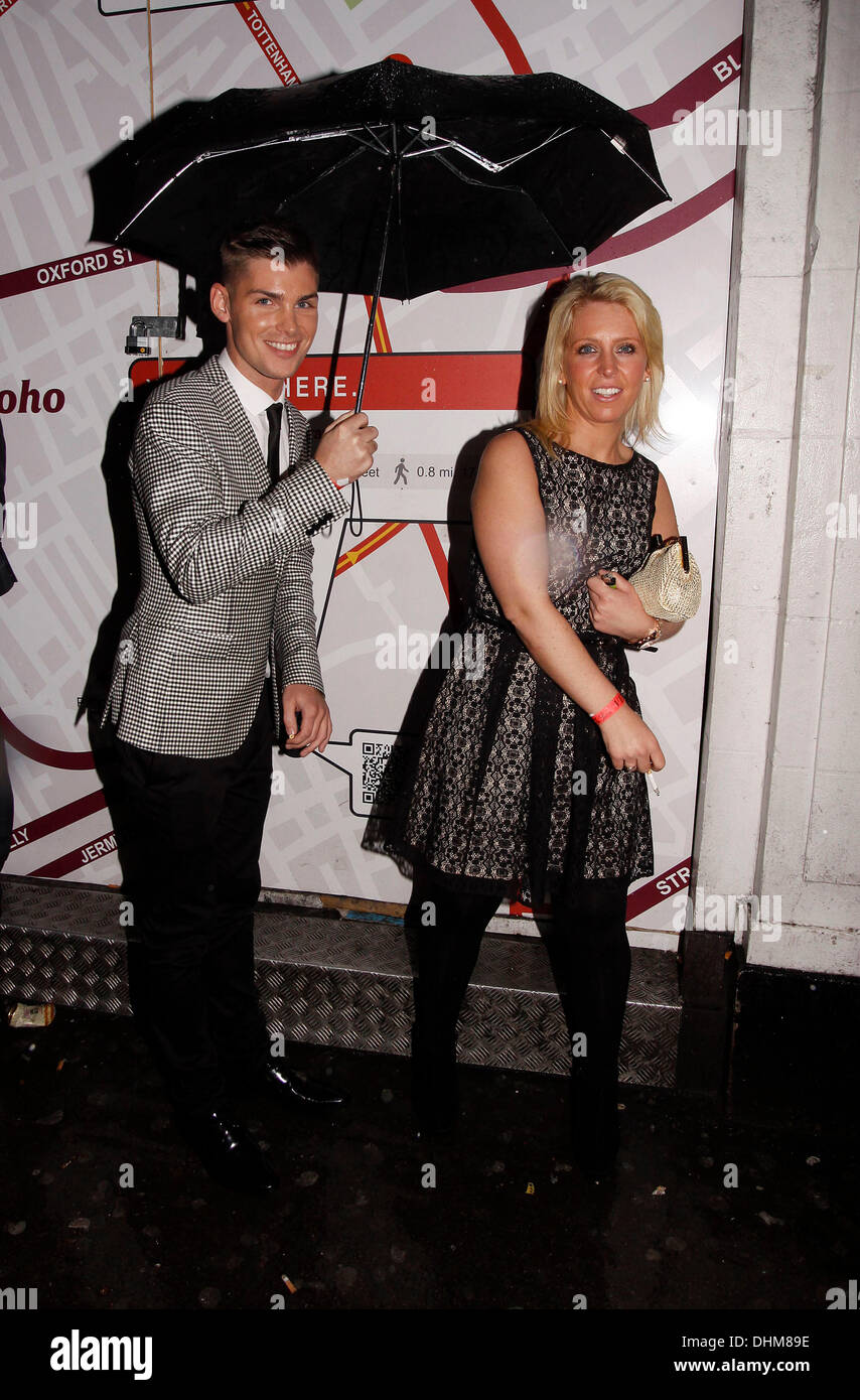 Kieron Richardson The British Soap Awards 2012 held at the London TV Centre - Departures London ...