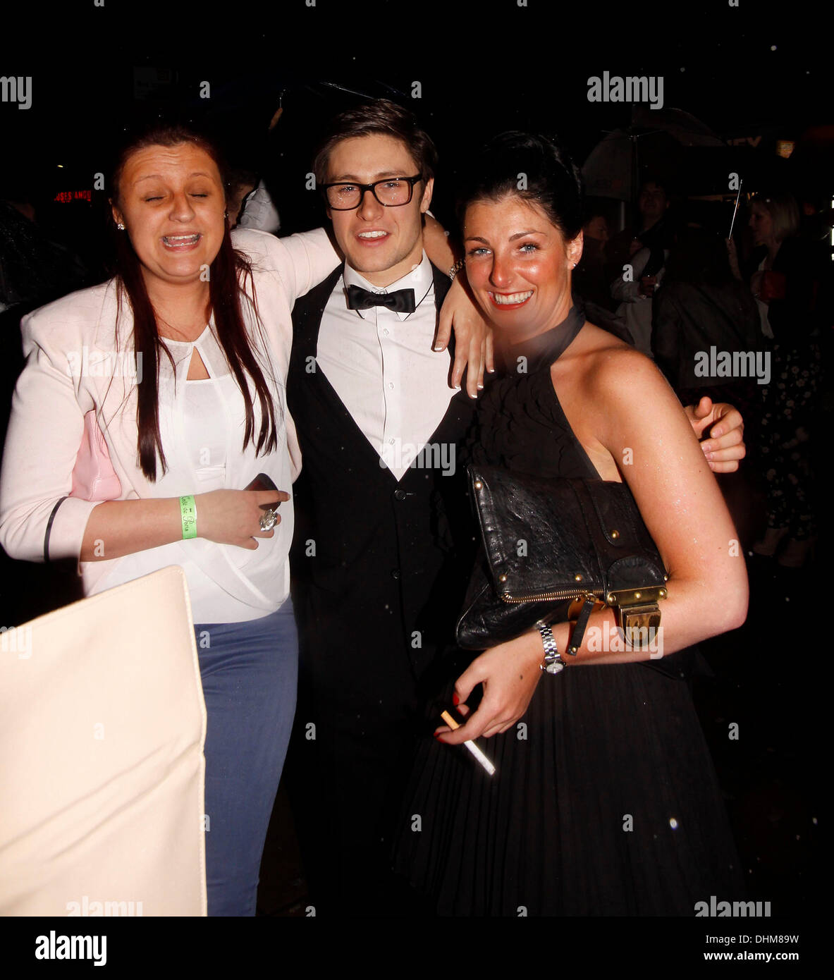 Tony Discipline The British Soap Awards 2012 held at the London TV Centre - Departures London ...