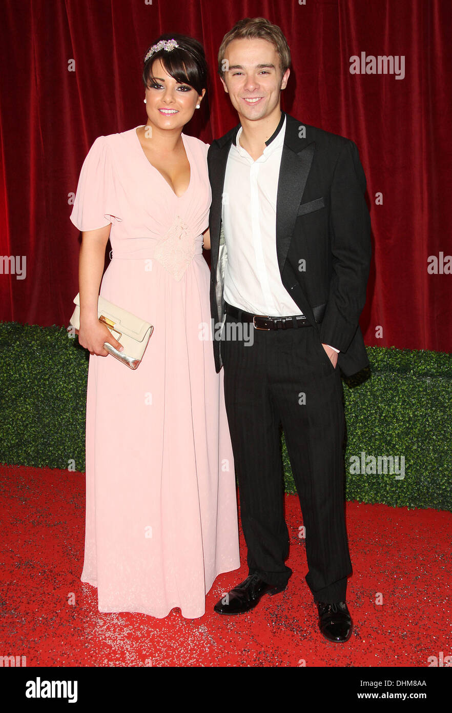 Jack shepherd girlfriend lauren shippey hi-res stock photography and ...