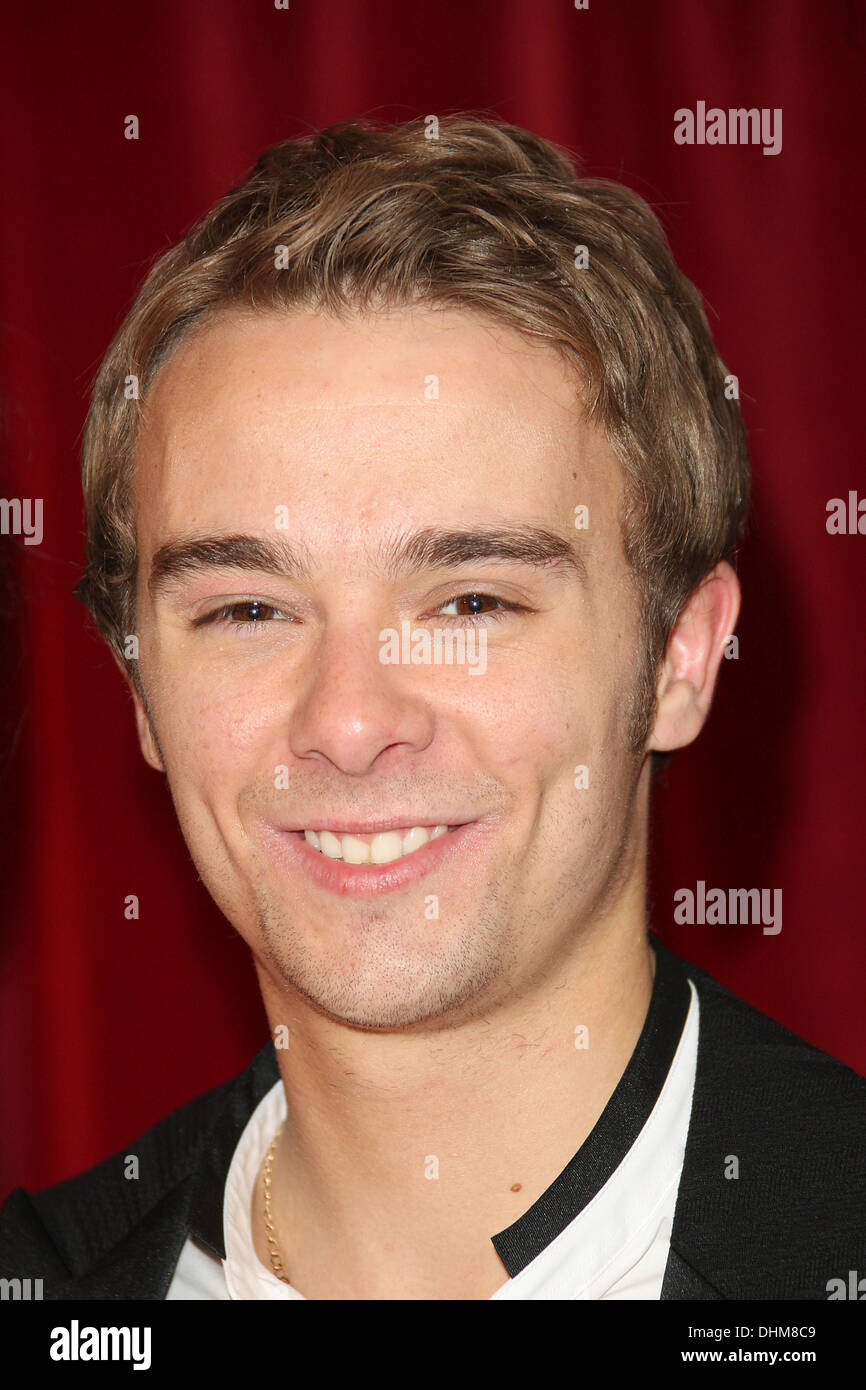 Jack P. Shepherd The British Soap Awards 2012 held at the London TV ...