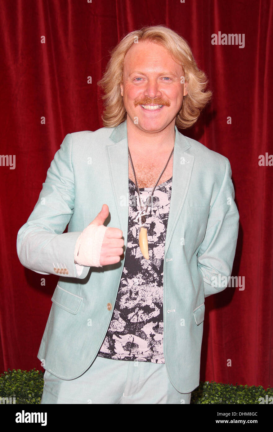 Leigh Francis aka Keith Lemon The British Soap Awards 2012 held at the ...