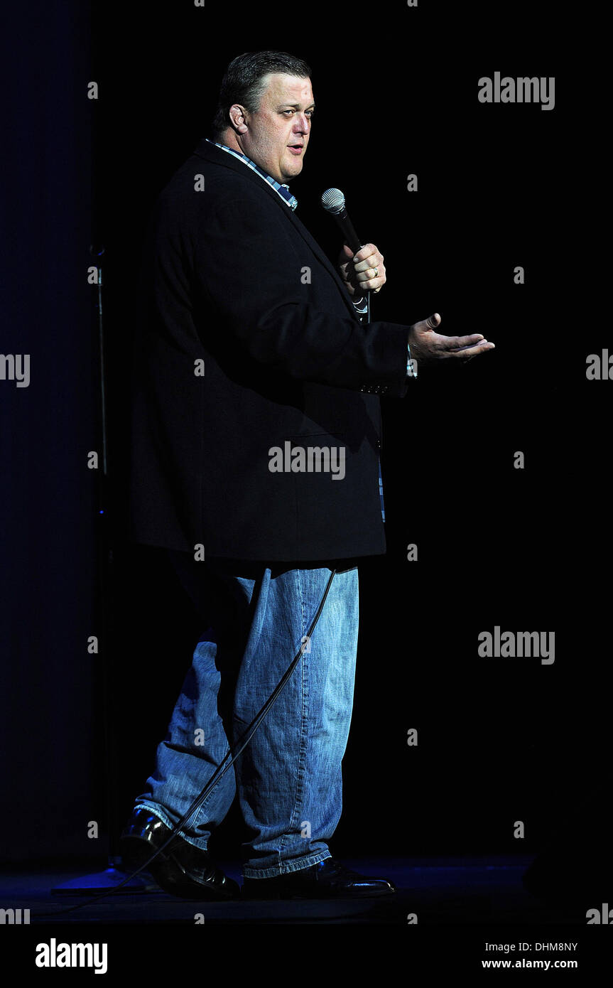 Billy Gardell performing at the Seminole Hard Rock Hotel and Casino ...