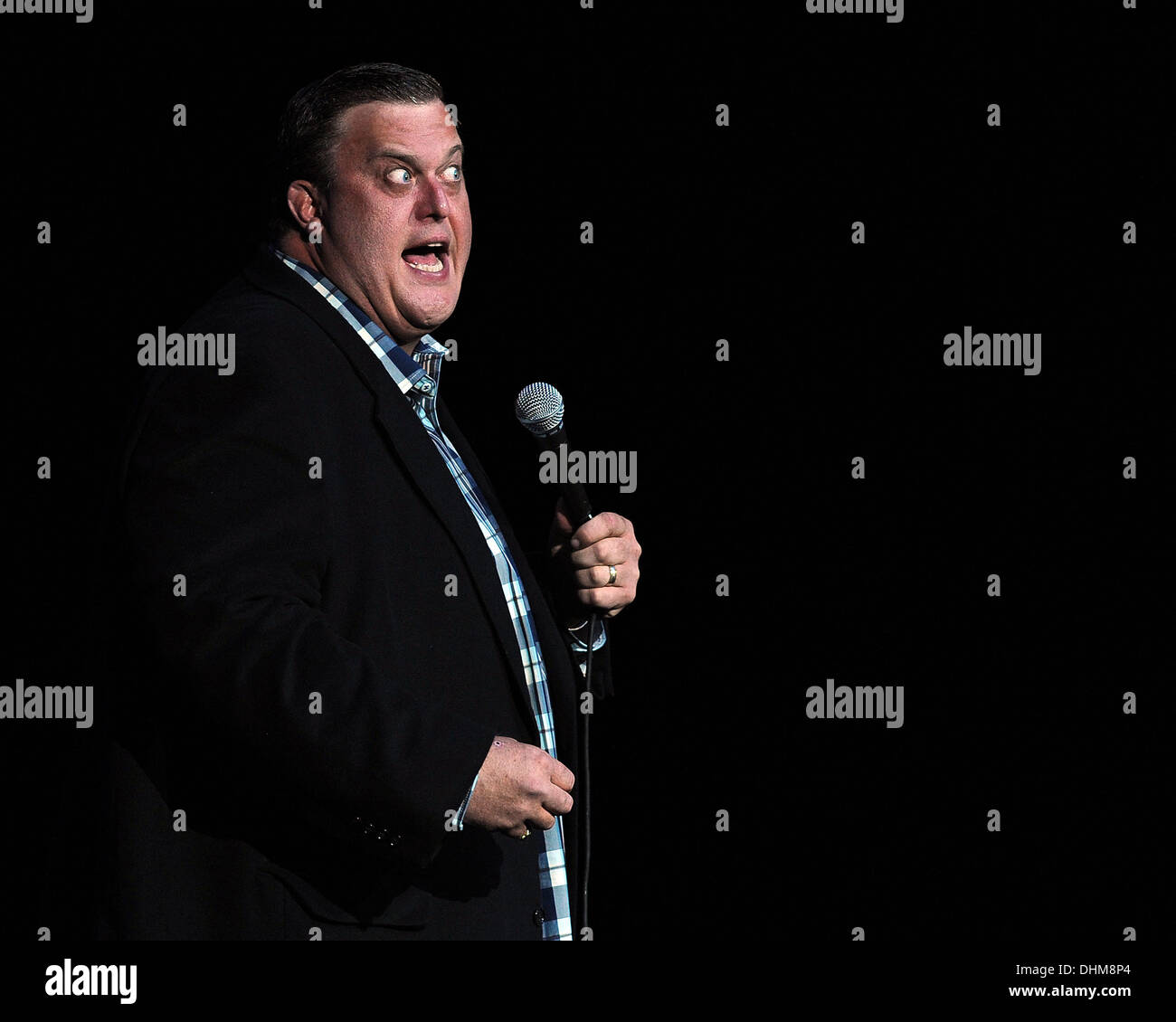 Billy Gardell performing at the Seminole Hard Rock Hotel and Casino ...