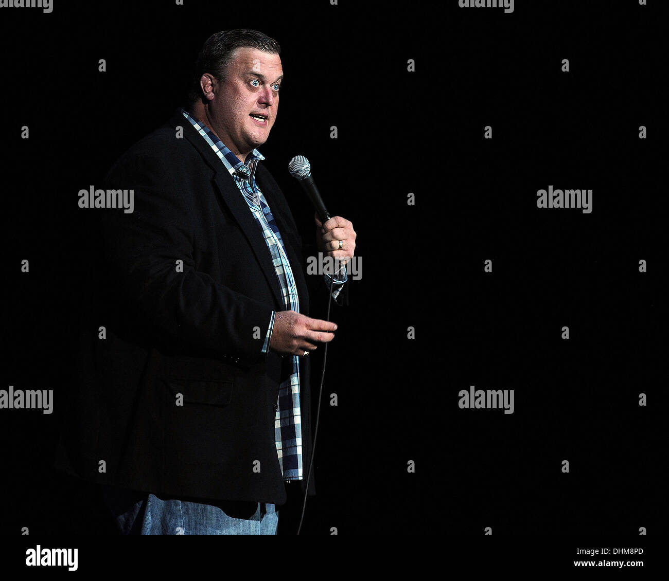 Billy Gardell performing at the Seminole Hard Rock Hotel and Casino ...