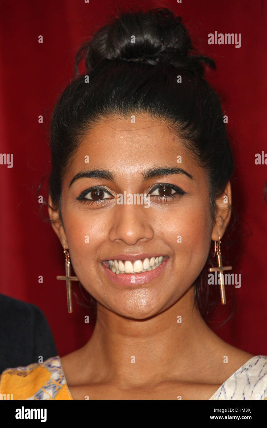 Meryl Fernandes The British Soap Awards 2012 held at the London TV ...