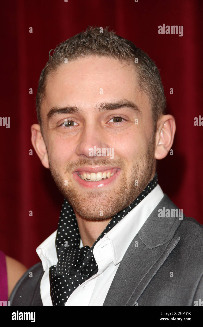 Mark Silcock The British Soap Awards 2012 held at the London TV Centre ...