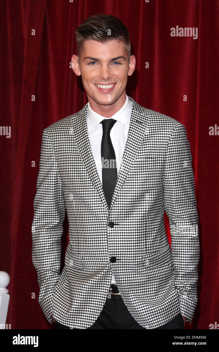 Kieron Richardson The British Soap Awards 2012 held at the London TV ...