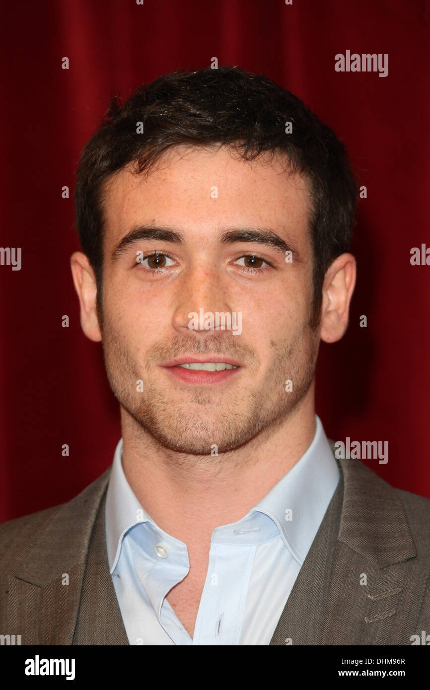 David Atkin The British Soap Awards 2012 held at the London TV Centre ...