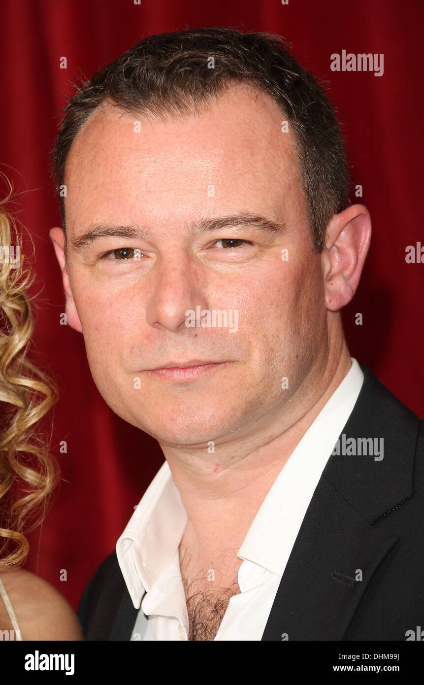 Andrew Lancel The British Soap Awards 2012 held at the London TV Centre ...