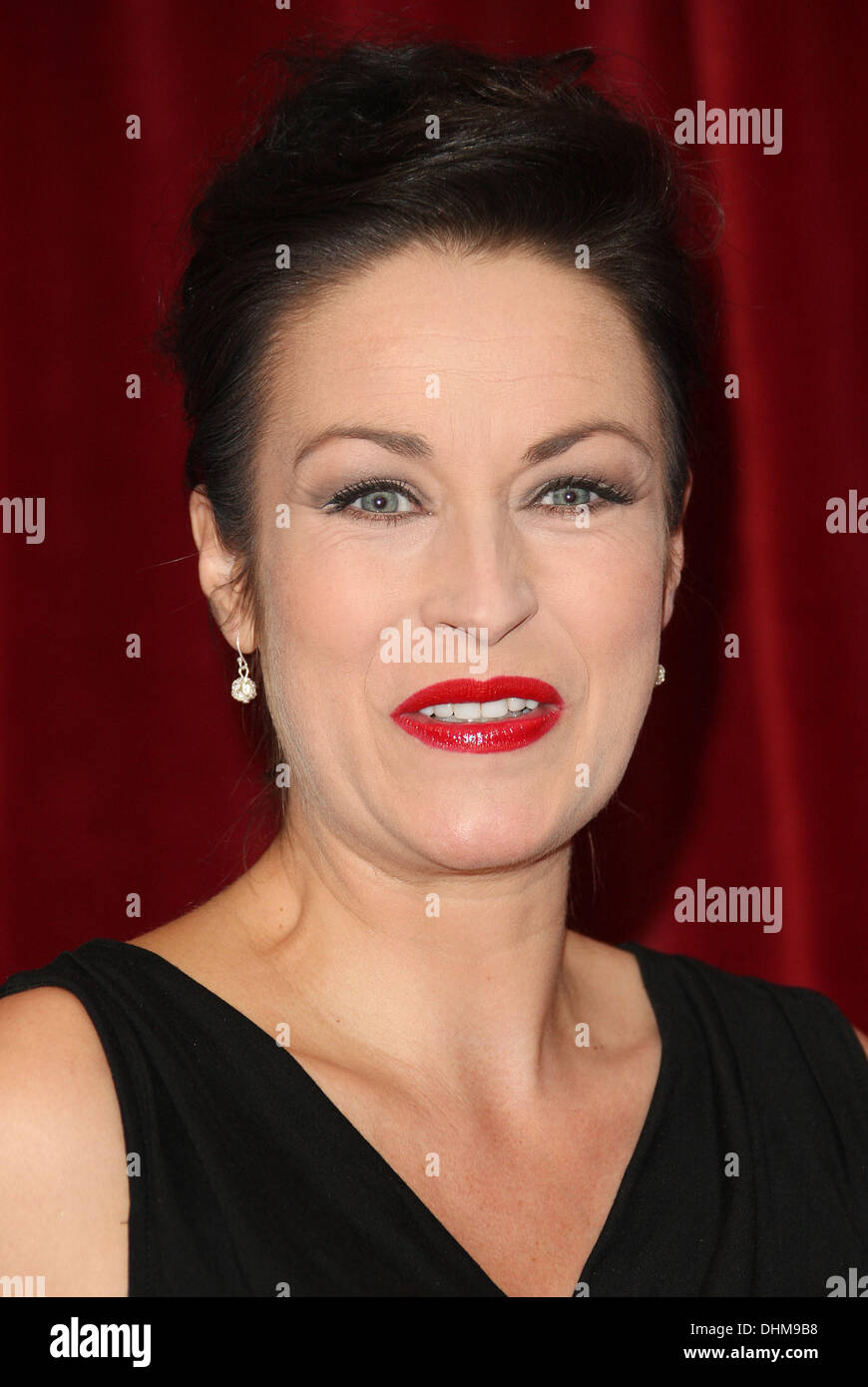 Elizabeth Dermot The British Soap Awards 2012 held at the London TV ...