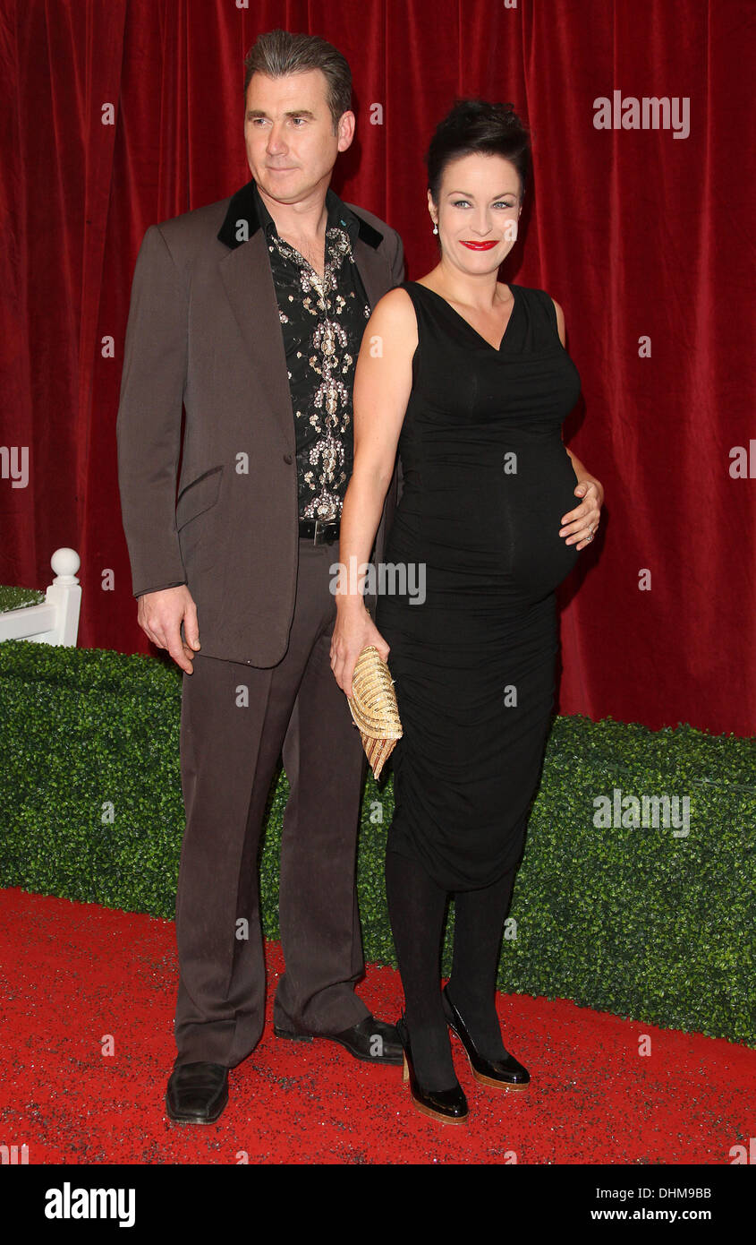 Ian Kelsey And Elizabeth Dermot The British Soap Awards 2012 held at the London TV Centre ...