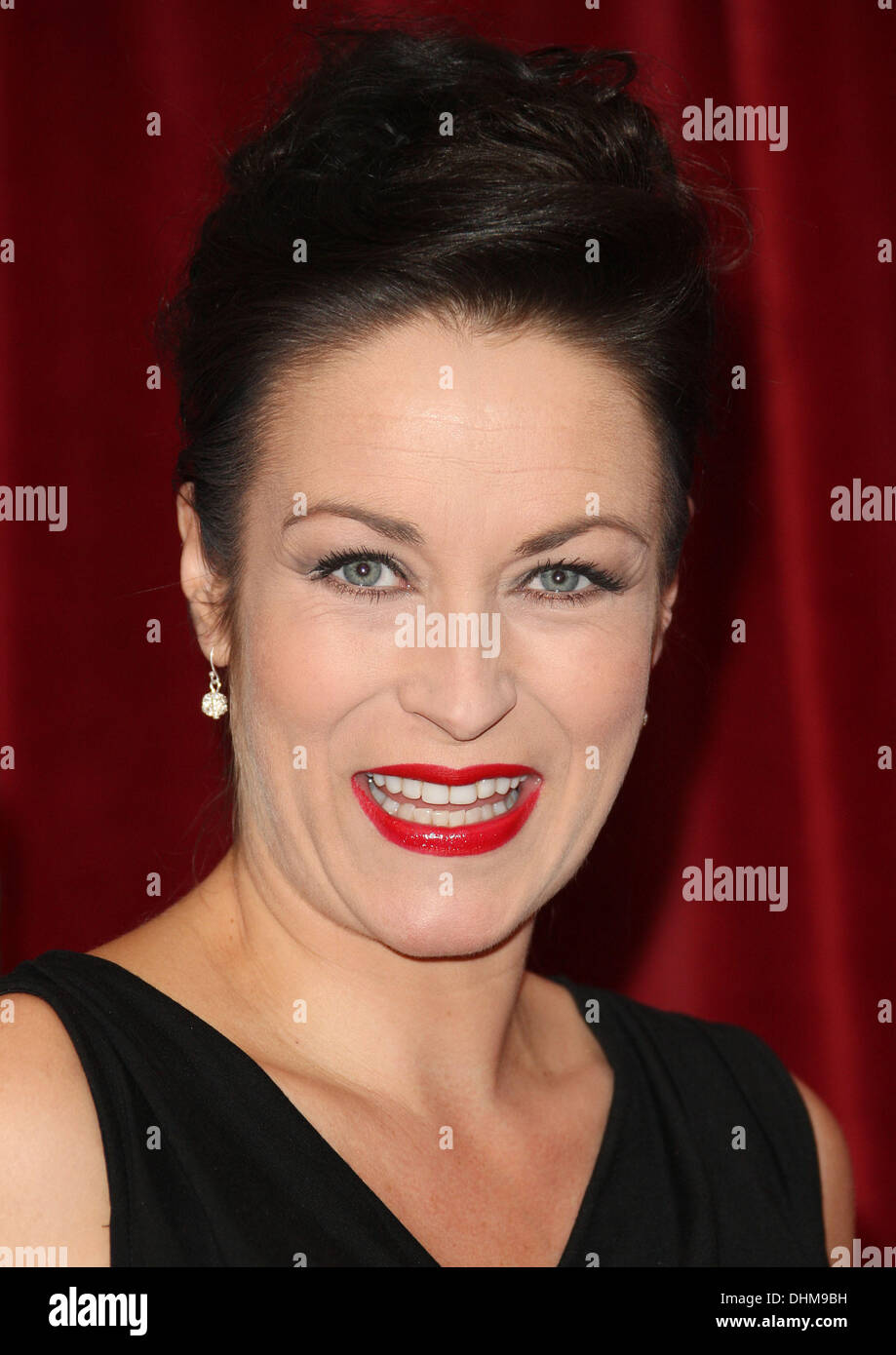 Elizabeth Dermot The British Soap Awards 2012 held at the London TV ...