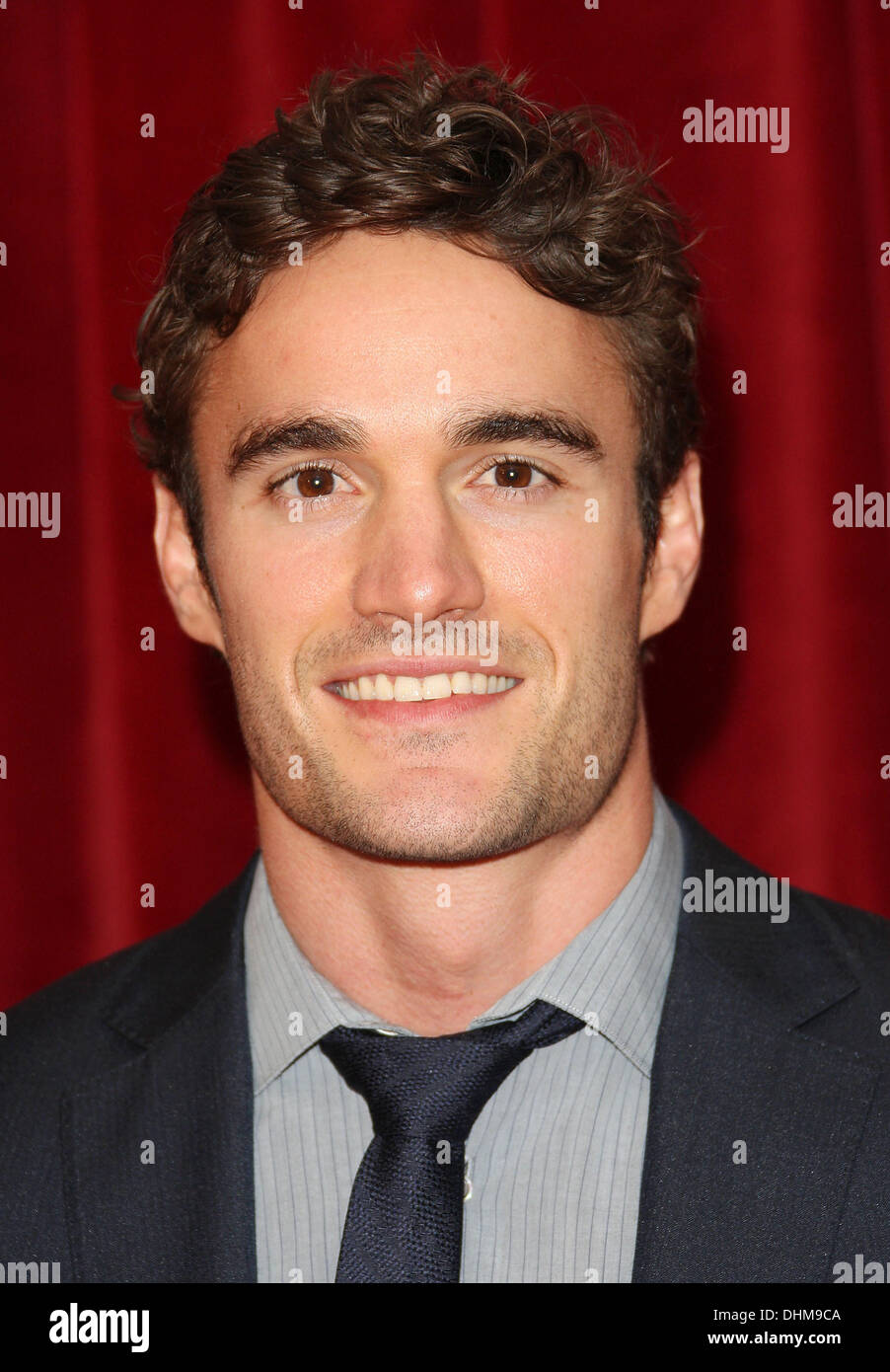 Thom Evans The British Soap Awards 2012 held at the London TV Centre ...