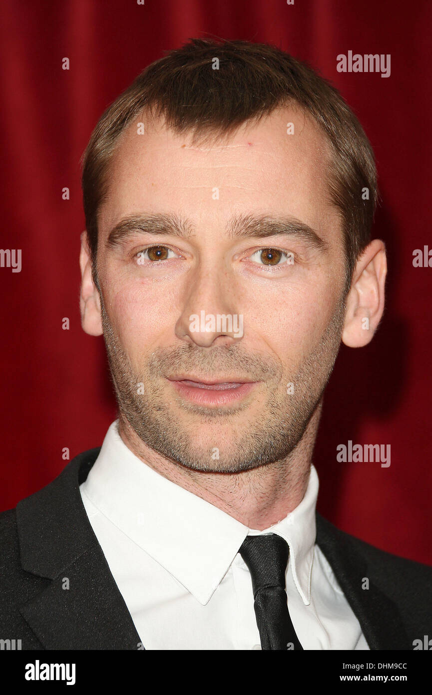 Charlie Condou The British Soap Awards 2012 held at the London TV ...